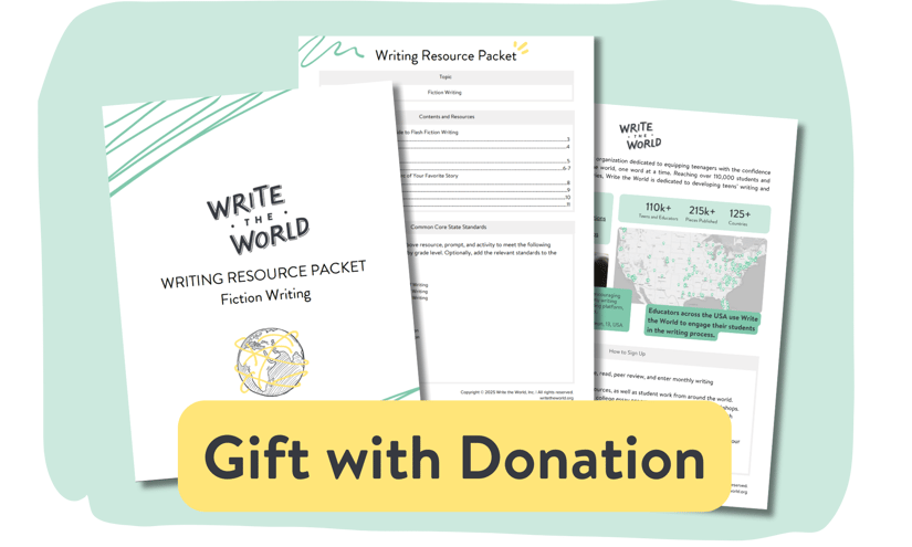 Teaching Writing Resources for High School and Middle School