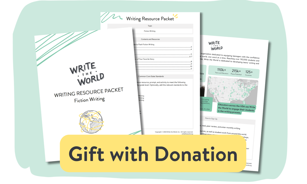 Teaching Writing Resources for High School and Middle School