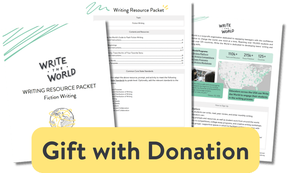 Teaching Writing Resources for High School and Middle School