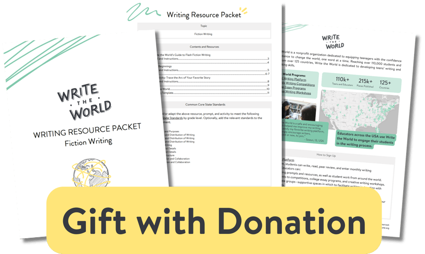 Teaching Writing Resources for High School and Middle School