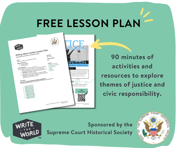 Teaching Writing Resources for High School and Middle School