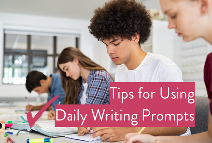 Teaching Writing Resources for High School and Middle School